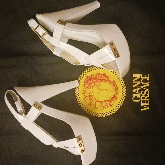 Versace | Shoes | Versace Platform Heels | Poshmark